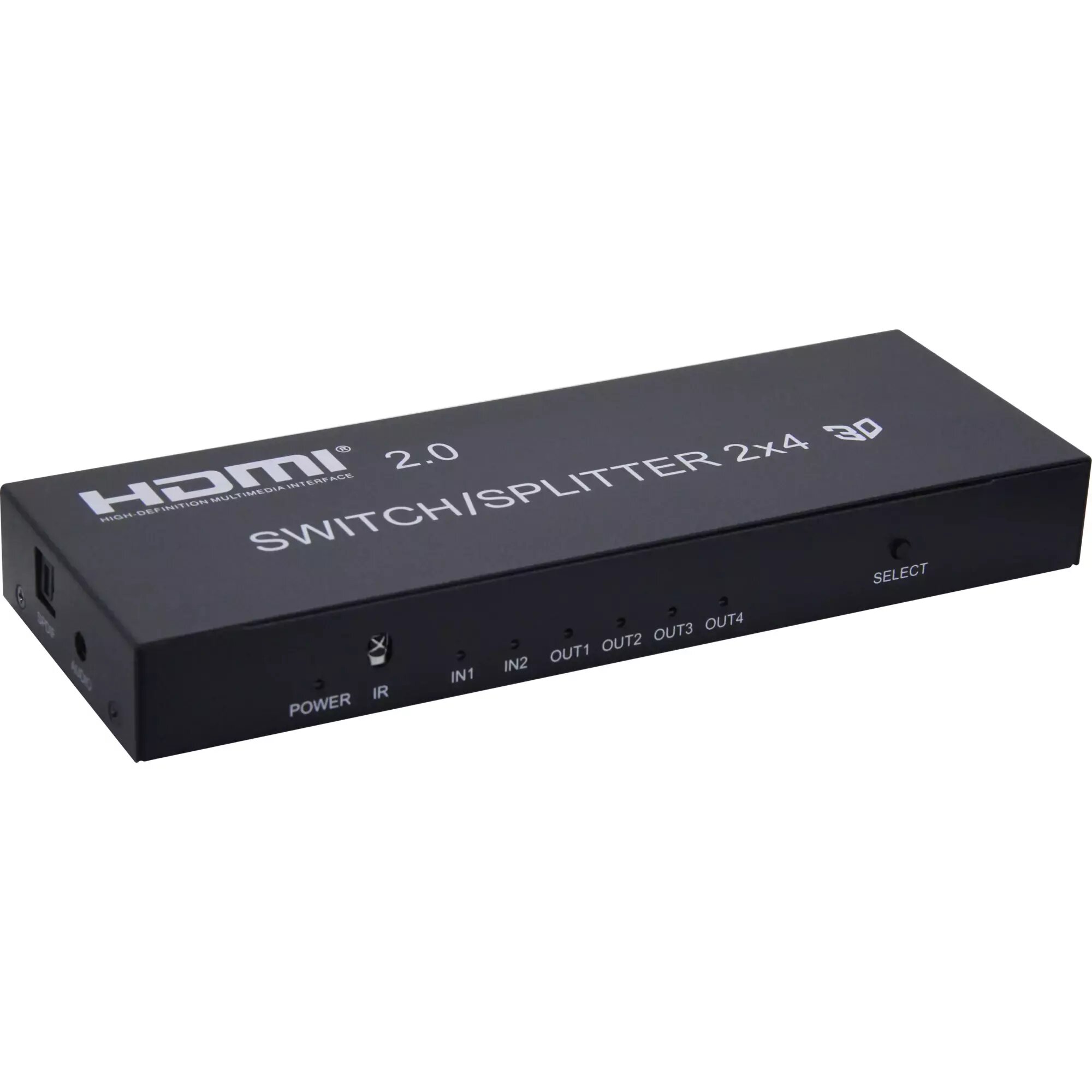 Коммутатор-распределитель HDMI 2x4 Reddylink RLS-SS24-2.0