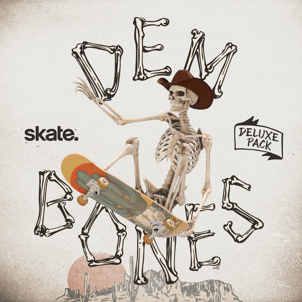 Дополнение skate. - Dem Bones Deluxe Pack, цифровое издание PlayStation 5, регион Индонезия / код пополнения баланса