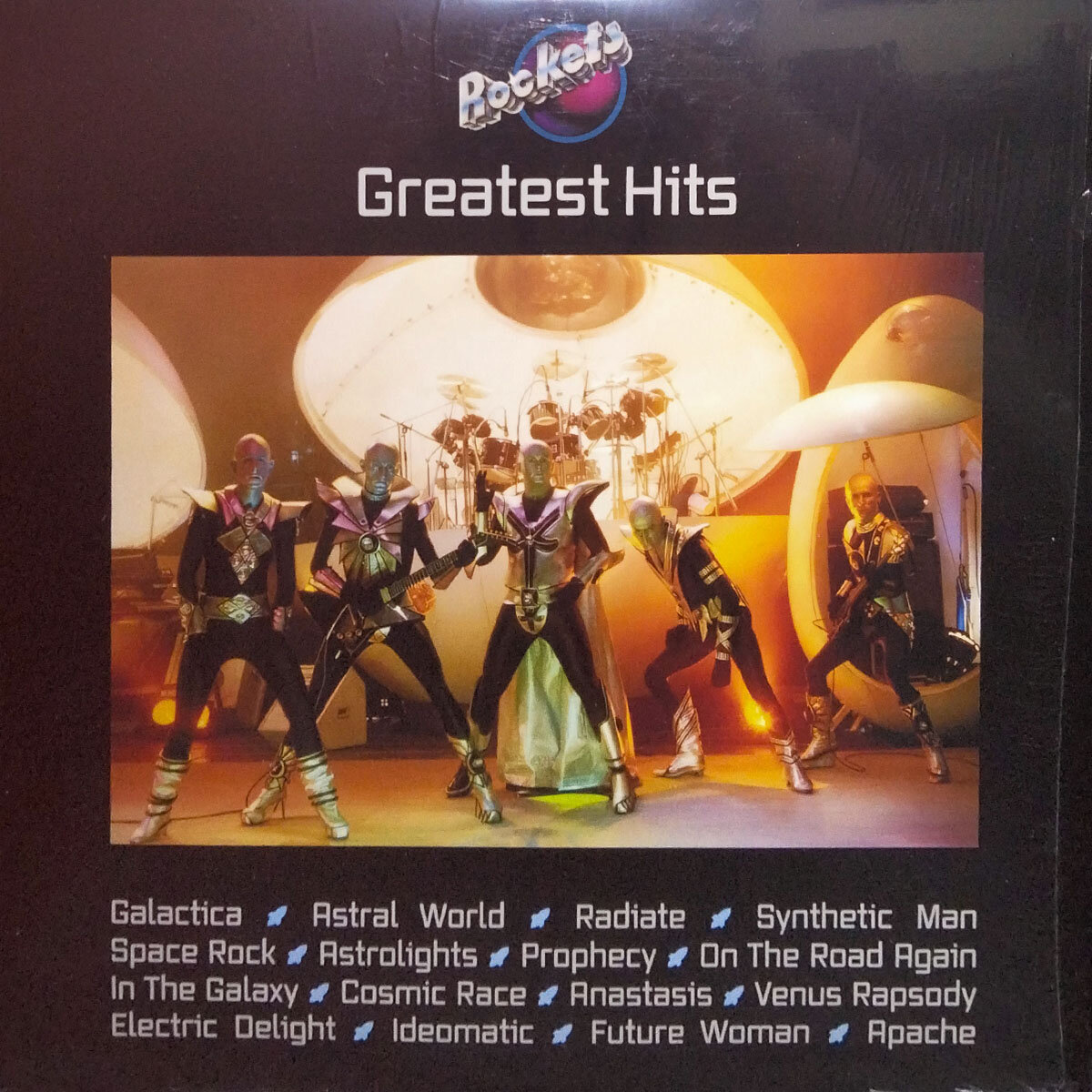 Виниловая пластинка Rockets — Greatest Hits (2LP)
