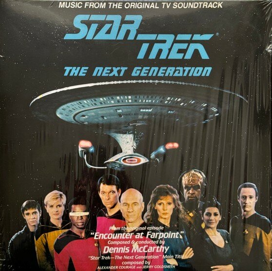 OST "Виниловая пластинка OST Star Trek: The Next Generation - Encounter At Farpoint - Dennis McCarthy"