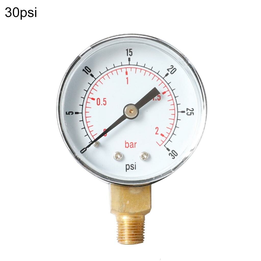 Манометр Y50 52мм 15-300 PSI, 0-30 фунтов на квадратный дюйм