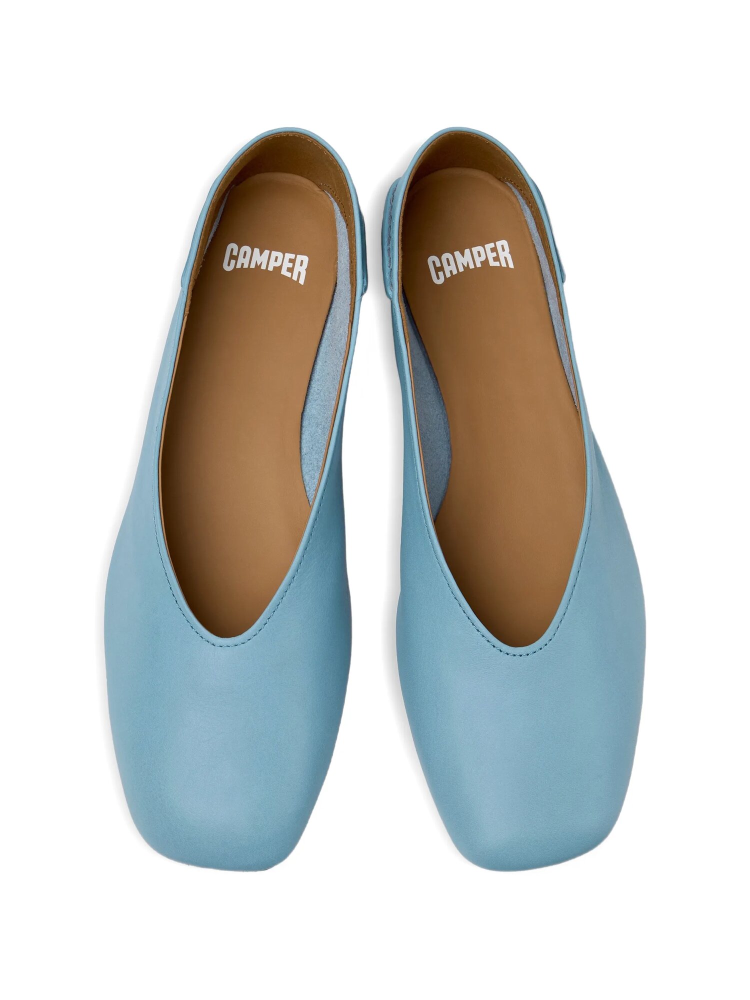 Балетки Casi Myra leather ballet flats