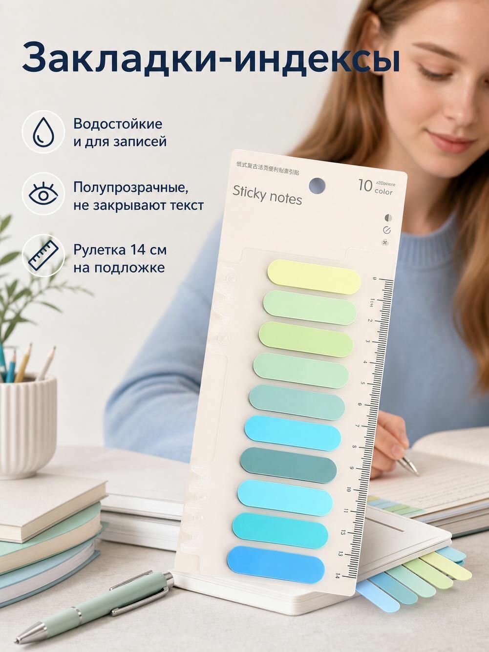 Блок для записей бумага для заметок