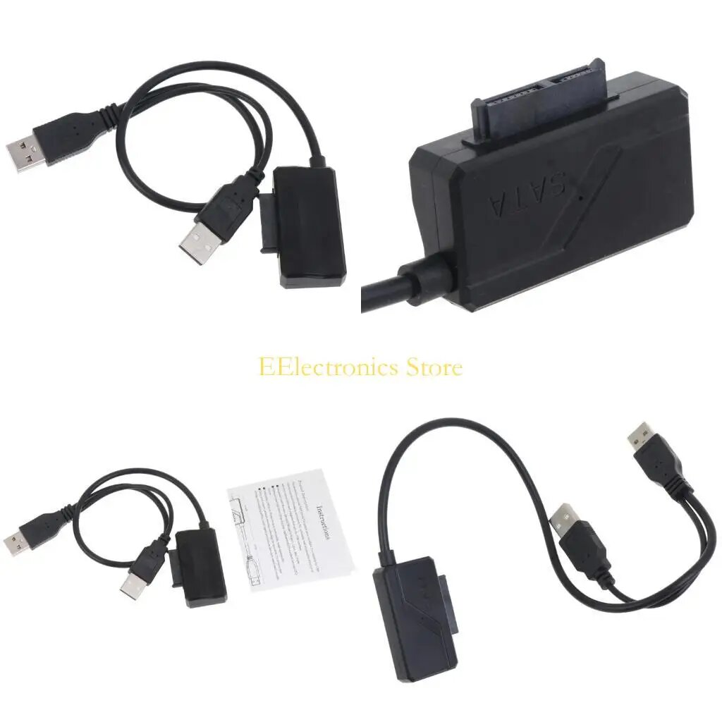 Кабель USB 2.0 для Slim-SATA привода