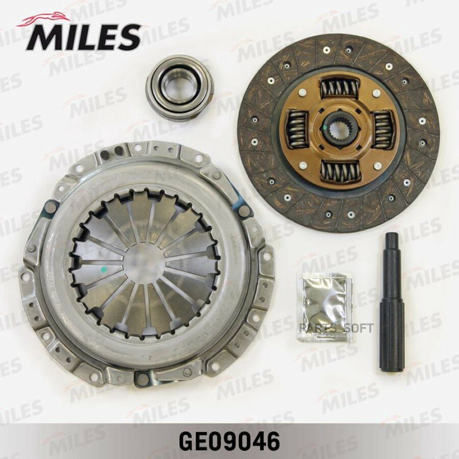 GE09046 MILES Сцепление с подшипн. GW Hover /MITSUBISHI Pajero-I, L200-II, III 2.0-2.5TD '86- MILES GE09046 | цена за 1 шт