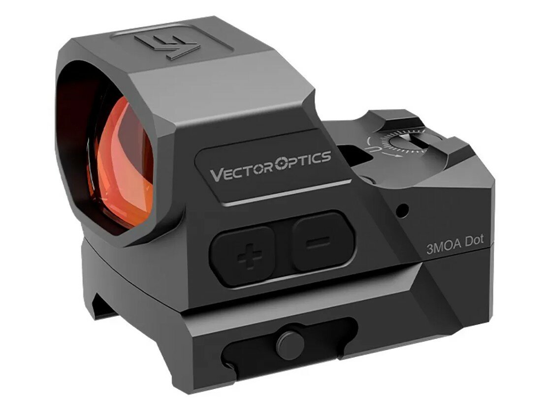 Коллиматор Vector Optics Frenzy-X 1x19x28 GenII, точка 3 МOA красная