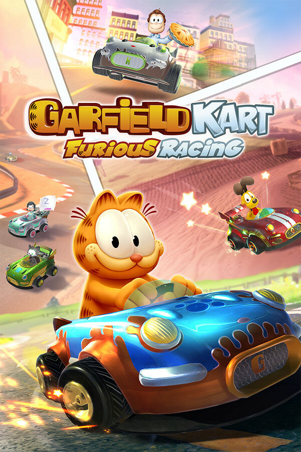 Garfield Kart - Furious Racing, Все страны