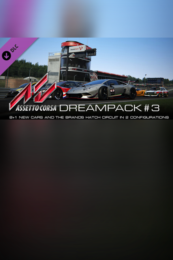 Assetto Corsa Dream Pack 3, Все страны