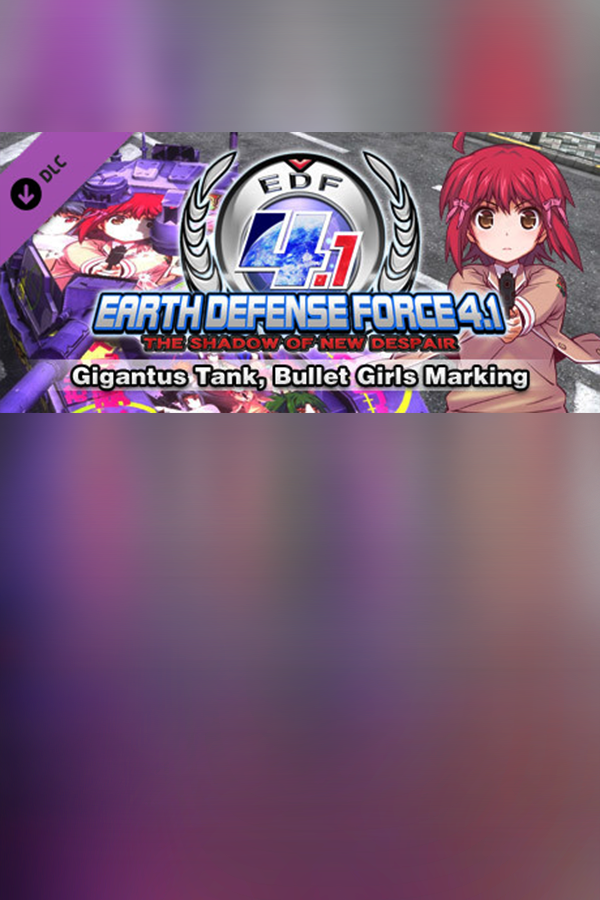 EARTH DEFENSE FORCE 4.1 The Shadow of New Despair Gigantus Tank, Bullet Girls Marking, Все страны