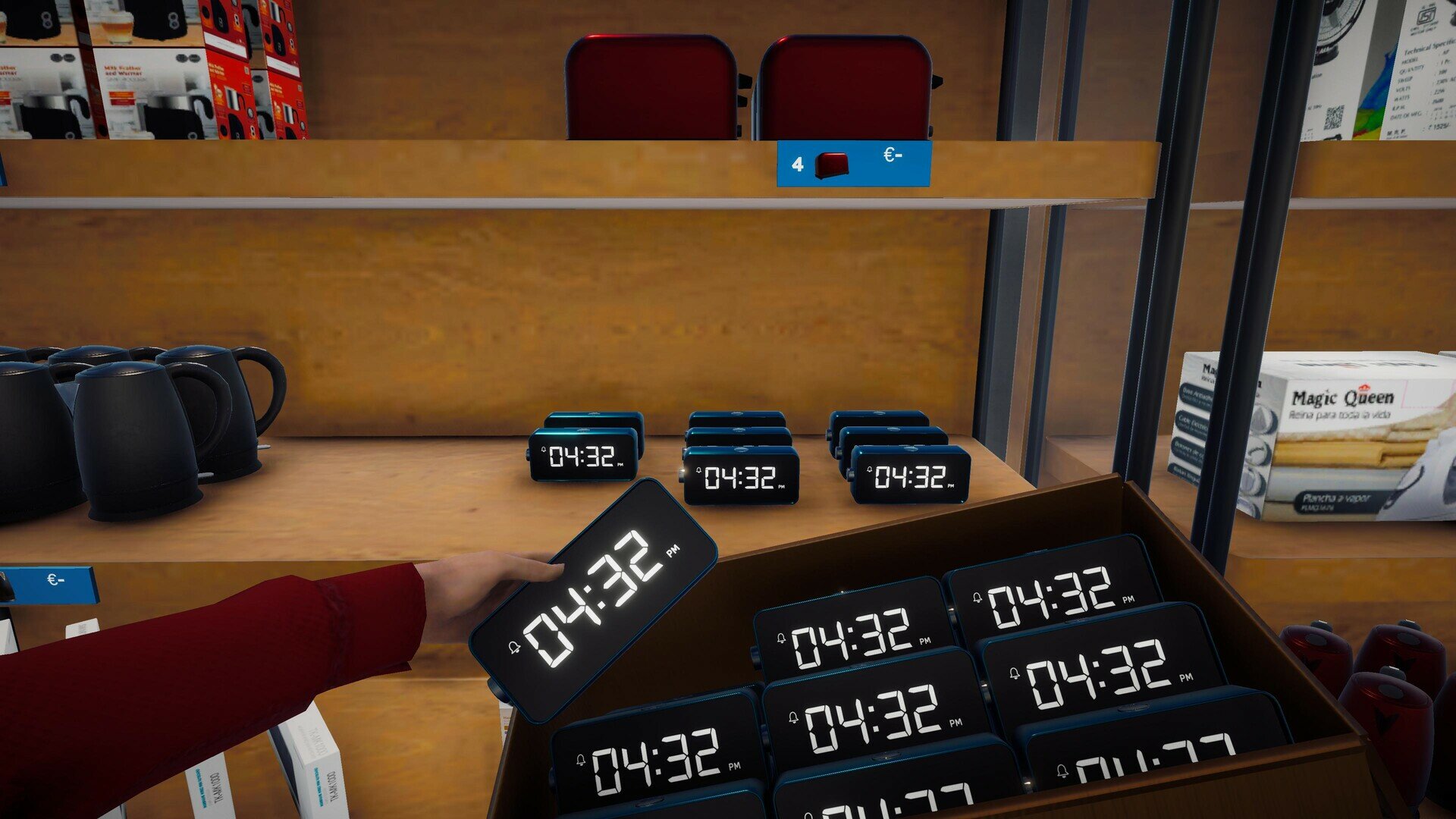 Electronics Supermarket Simulator, Все страны — фото 1
