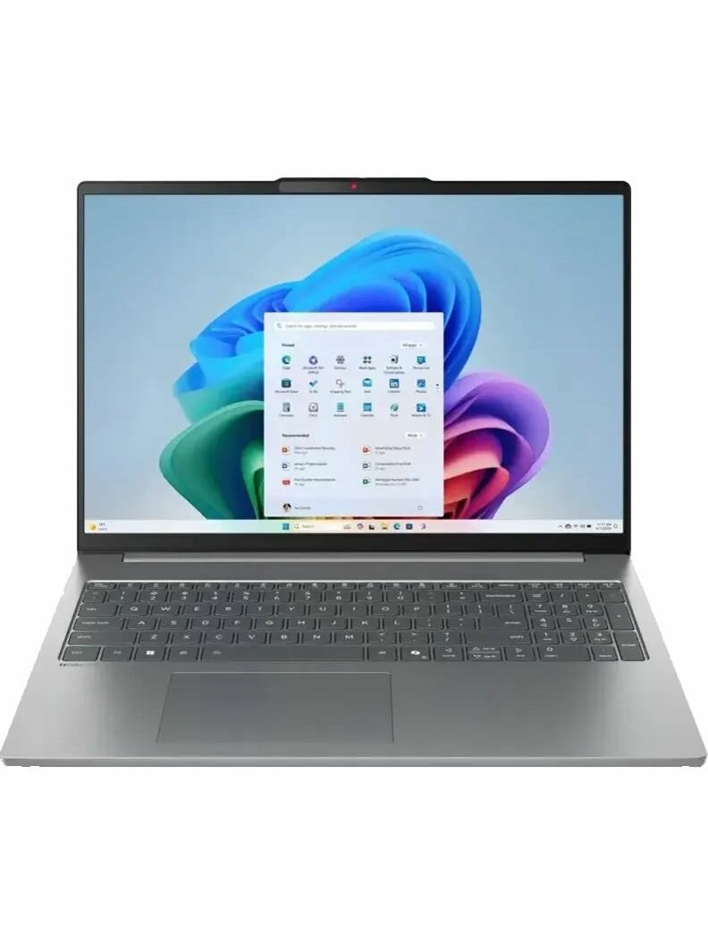 Ноутбук Lenovo IdeaPad Slim 5 16AKP10 серый 16" 2.8K OLED, Ryzen AI 7 350 32GB/SSD 1TB, Radeon 860M, Win 11pro
