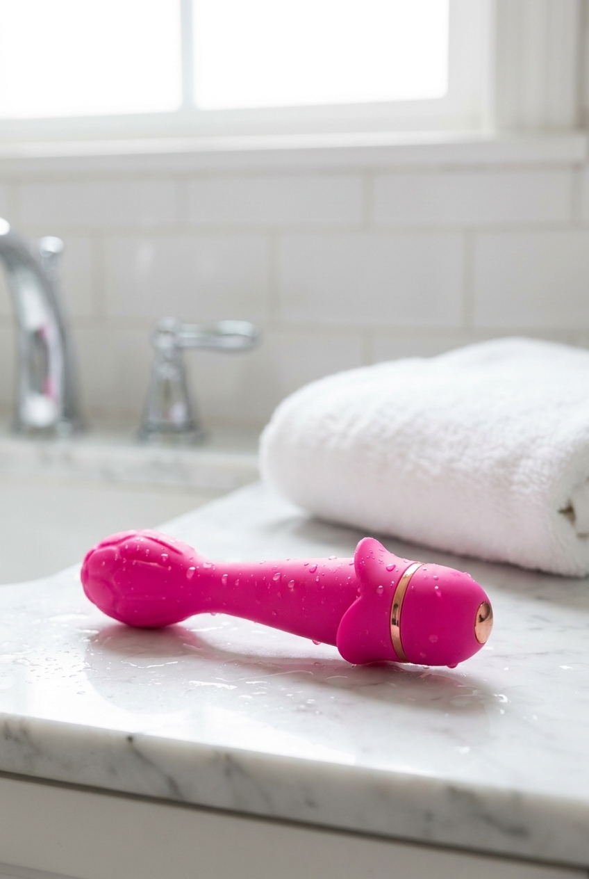 COSMO Вибратор из силикона Lady's Dream 13.7 см , 20 режимов, розовый