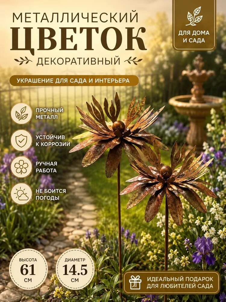 Фигурка садовая — фото 1