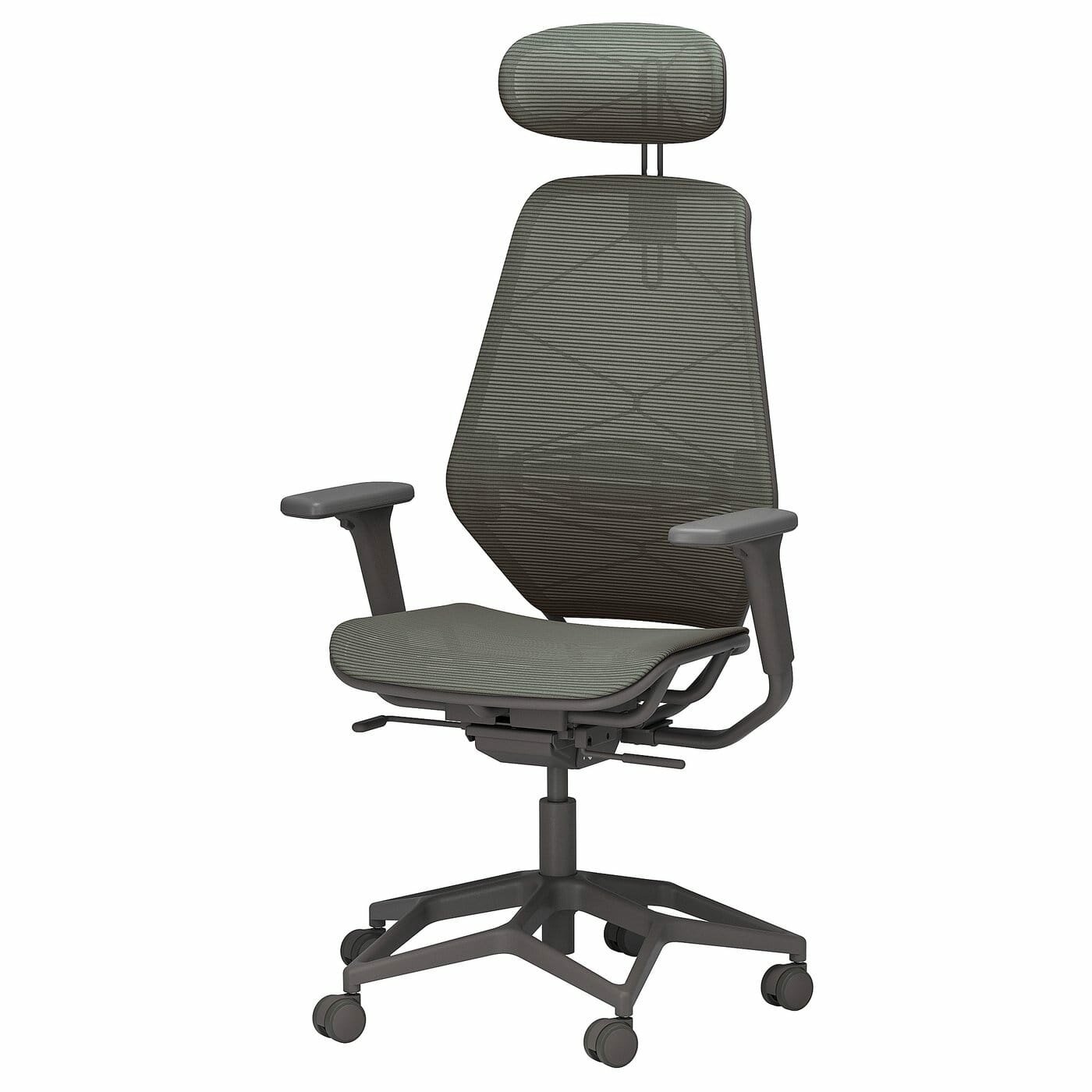 Игровое кресло IKEA STYRSPEL, темно-серый 205.220.32