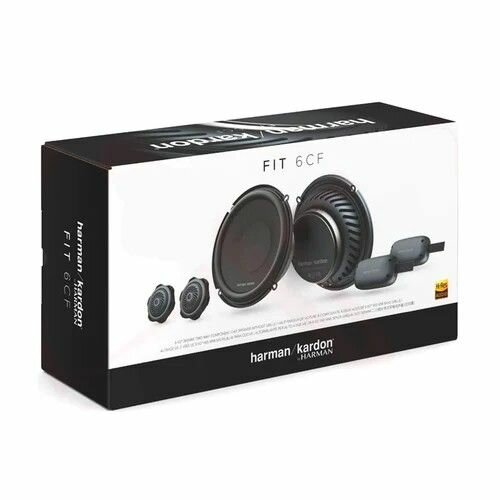 Компонентная акустика Harman Kardon FIT 6CF, 6.5 дюймов, Min 50 Вт, Max 400 Вт