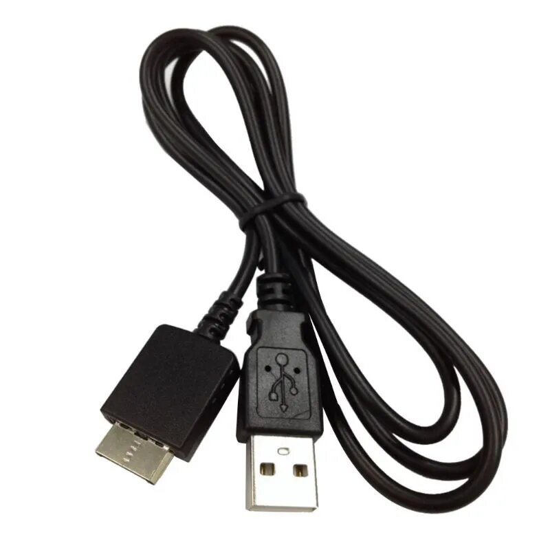 Зарядное устройство для передачи данных USB2.0, 1,2 м, зарядный кабель, шнур MP3-плеера Sony Walkman NWZ-S764BLK NWZ-E463RED
