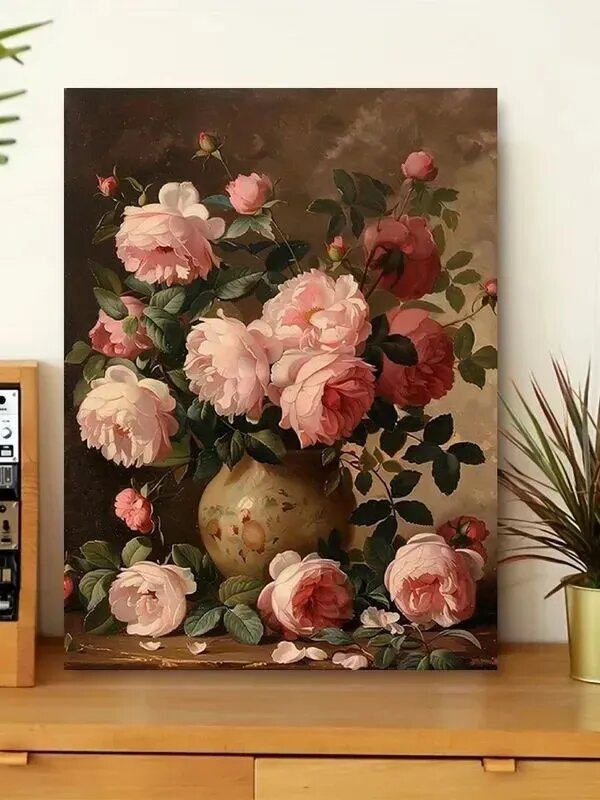 Картина "Печать струй" 30x40 см