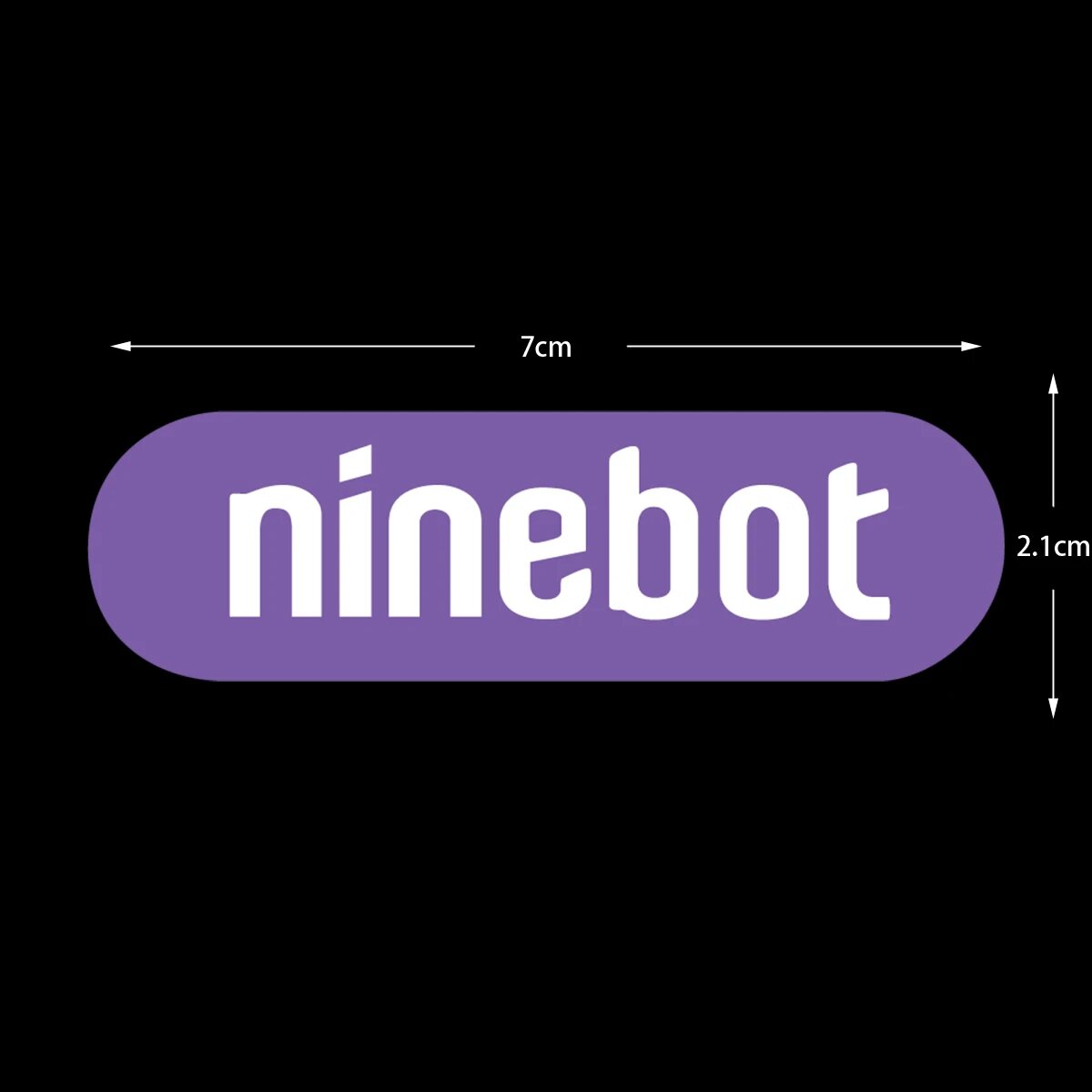 Флуоресцентные наклейки для Ninebot E22 ES1 ES2 Фиолетовый, B Purple