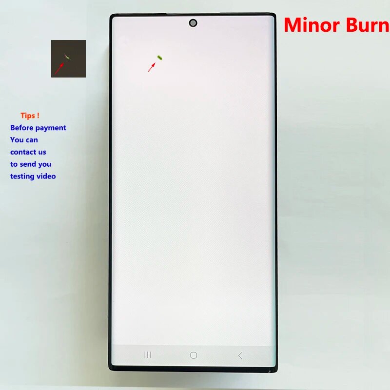 Дисплей Samsung S22 Ultra 6.8" S908 Black Frame