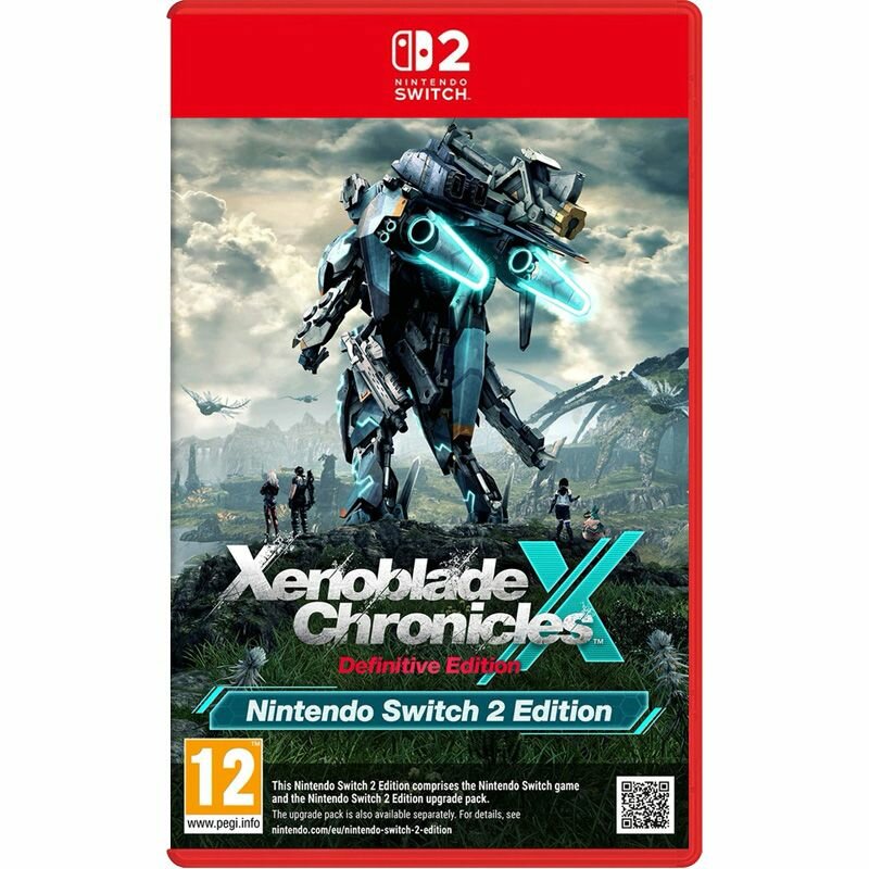 Игра Xenoblade Chronicles X: Definitive Edition (английская версия) для Nintendo Switch 2