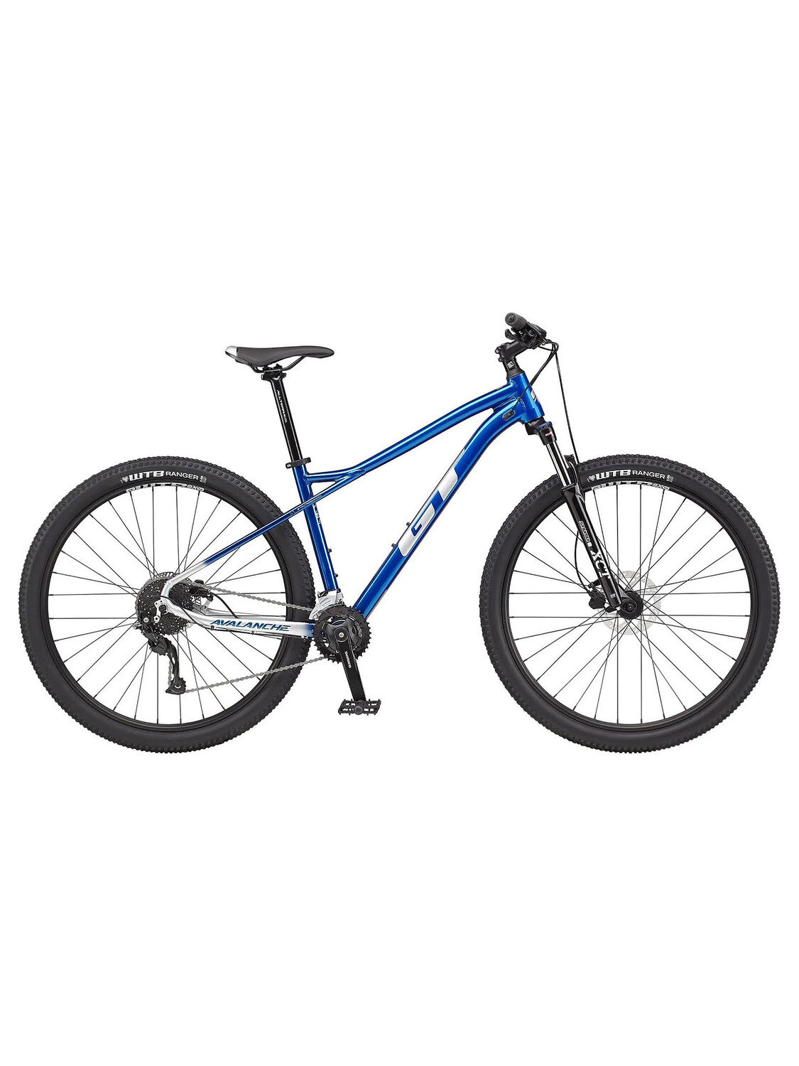 Велосипед GT Avalanche Sport 29 2020 синий, для мужчин