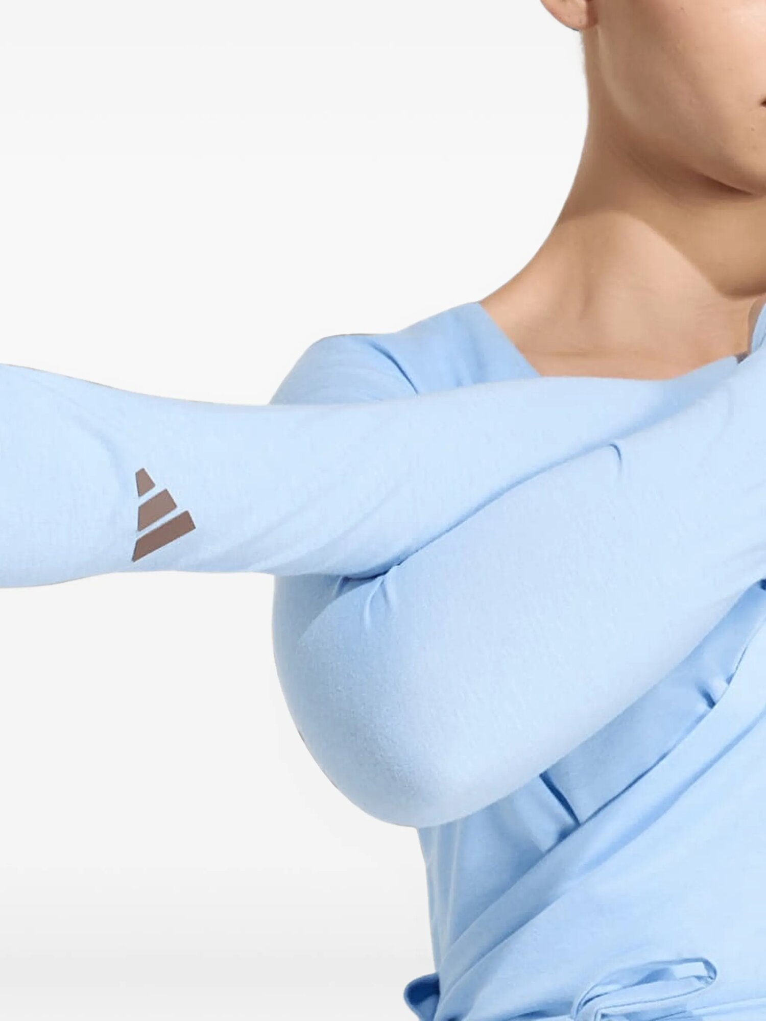 Топ adidas Studio Soft, размер 4 UK, blue — фото 1