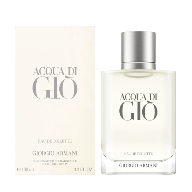 Giorgio Armani Acqua Di Gio туалетная вода 100 мл для мужчин / Армани Аква Ди Джио