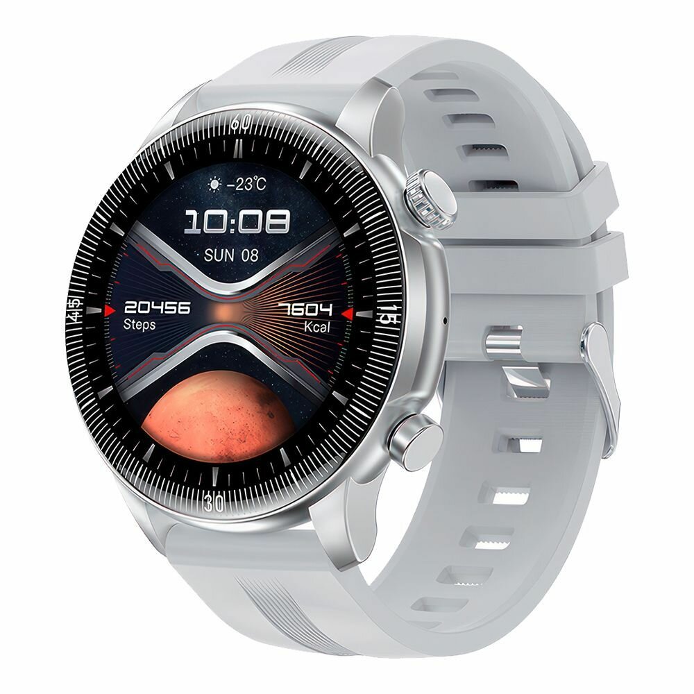Умные часы HOCO Y31 Smart Sports BT 5.3 (серебряный)