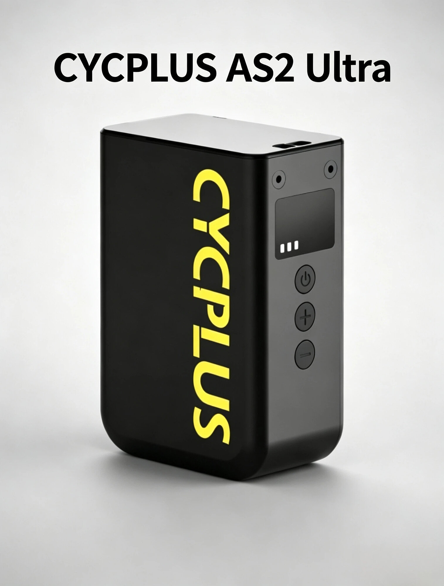 Электрический насос CYCPLUS AS2 Ultra, компактный, USB-C, для шин велосипеда