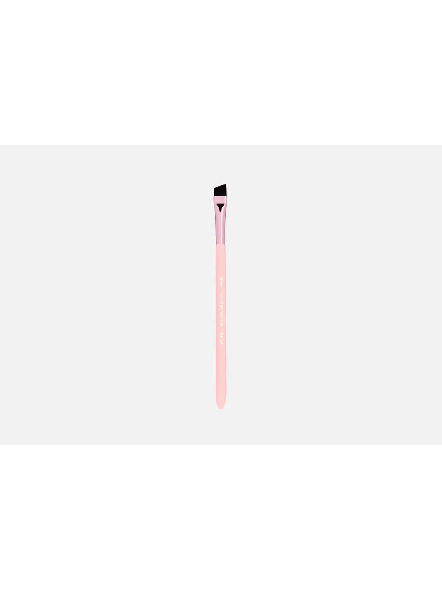 EIGSHOW Angled eyebrow brush r818 Скошенная кисть для