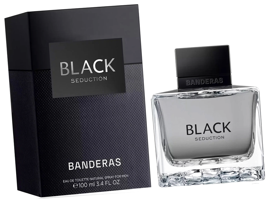 Antonio Banderas Black Seduction духи мужские 100 мл - Антонио Бандерос Блэк Седакшн туалетная вода