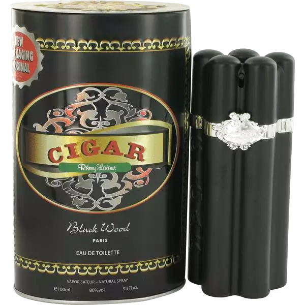 Туалетная вода для мужчин Remy Latour Cigar Black Wood 100 мл - Сигар Блэк Вуд от Реми Латур