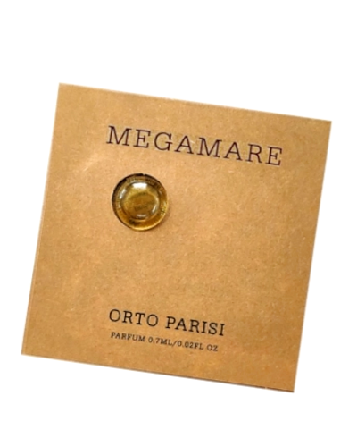 Парфюм Париси Мегамаре 0.7 мл сэмпл унисекс - Orto Parisi Megamare духи миниатюра