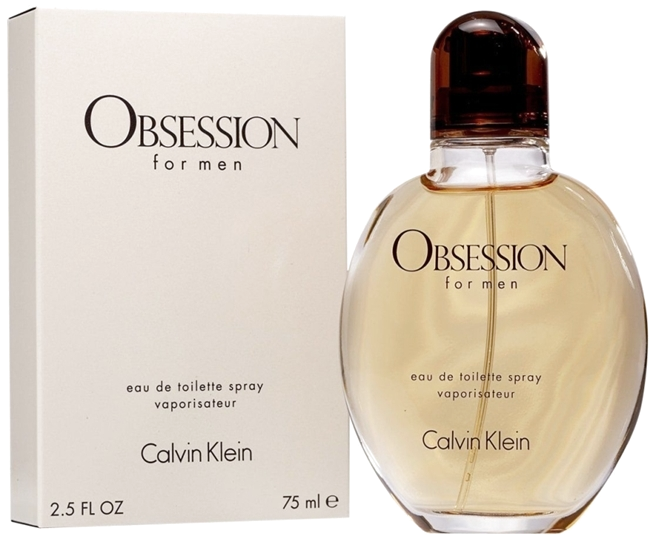 Кельвин Кляйн Обсессион мужской парфюм 75 мл - Calvin Klein Obsession For Men