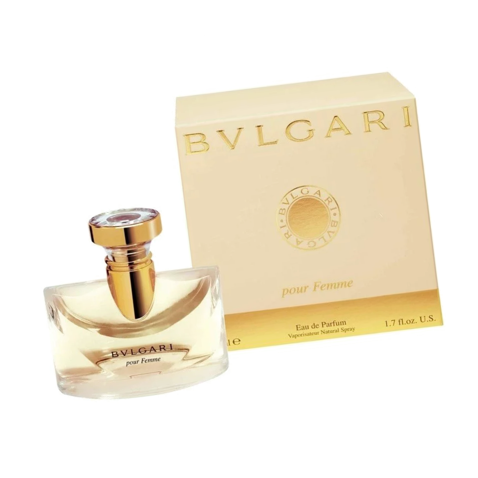 Bvlgari Pour Femme парфюмерная вода женщинам 50 мл - Булгари Булгари Пур Фам