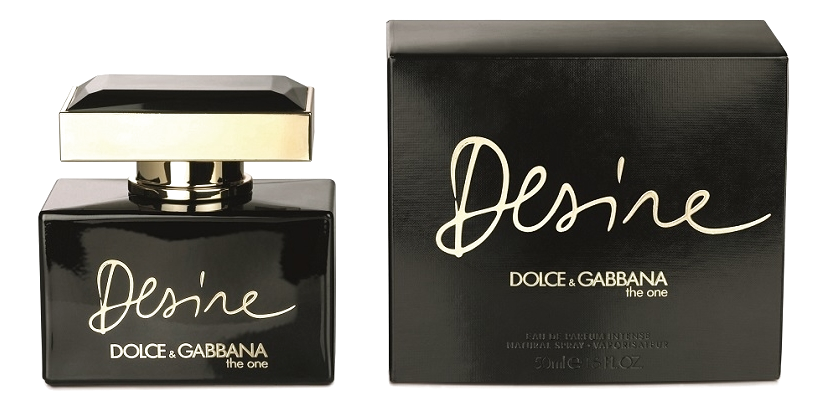 Женские духи Dolce & Gabbana The One Desire 50 мл / Дольче Габбана Зе Ван Дезире