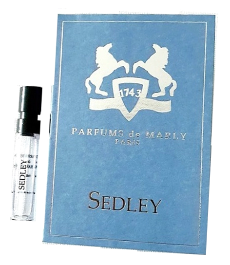 Parfums De Marly Sedley духи для мужчин 1.5 мл миниатюра - парфюм Де Марли Седли сэмпл аромата