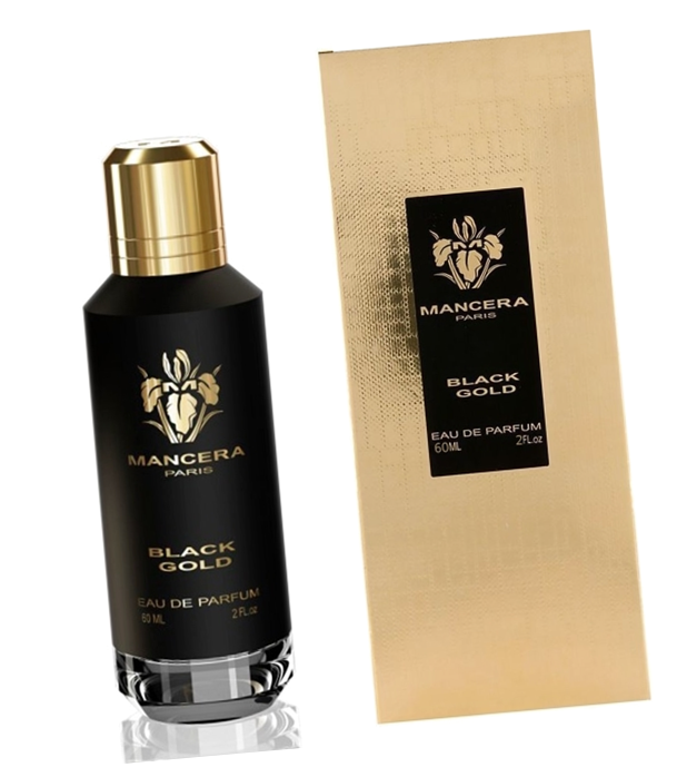 Mancera Black Gold мужская парфюмерная вода 60 мл - Мансера Блэк Голд, духи Черное Золото