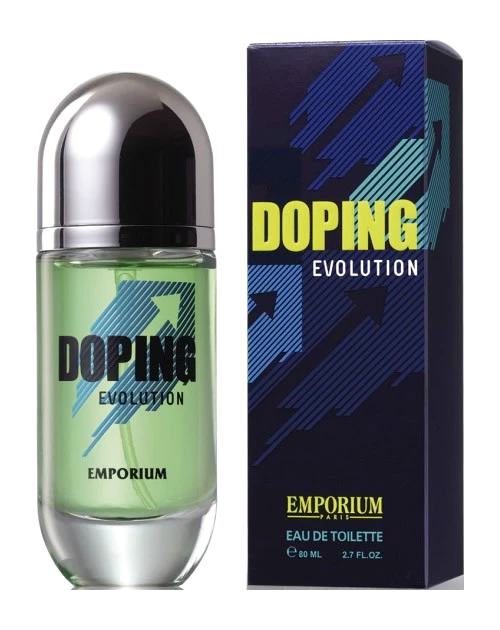 Туалетная вода Брокард Допинг Эволюшн 80 мл для мужчин / Doping Evolution
