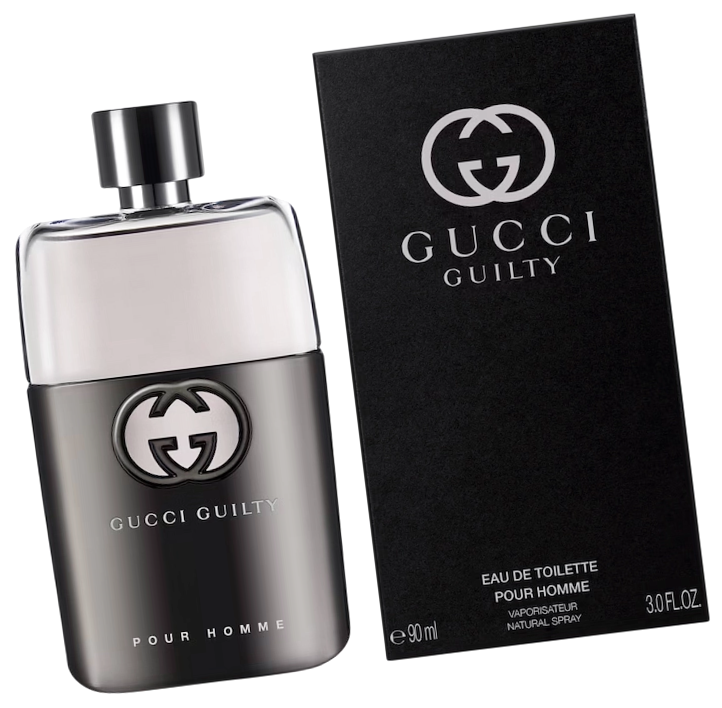 Туалетная вода для мужчин Гуччи Гилти Пур Хом 90 мл - Gucci Guilty Pour Homme