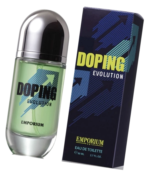 Eau de toilette для мужчин Brocard Doping Evolution 80 мл / Допинг Эволюшн