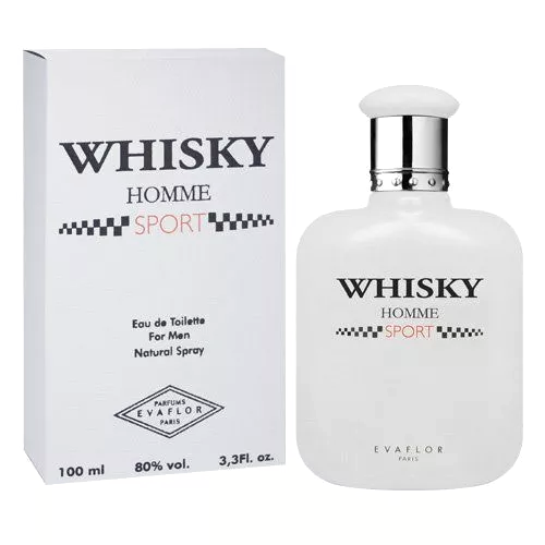 Туалетная вода мужская Евафлор Виски Хомм 100 мл - Evaflor Whisky Sport