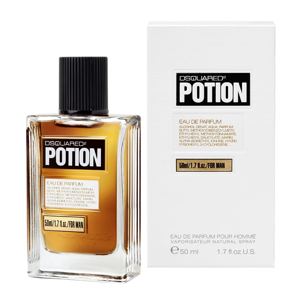 Парфюм для мужчин Dsquared 2 Potion 50 мл / Дискваред 2 Поужен парфюмерная вода