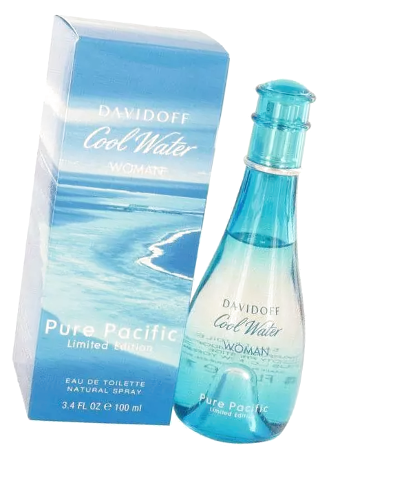 Davidoff Cool Water Pure Pacific For Her 100 мл аромат для женщин / Давыдов Кул Уотер Пасифик Фор Хёр
