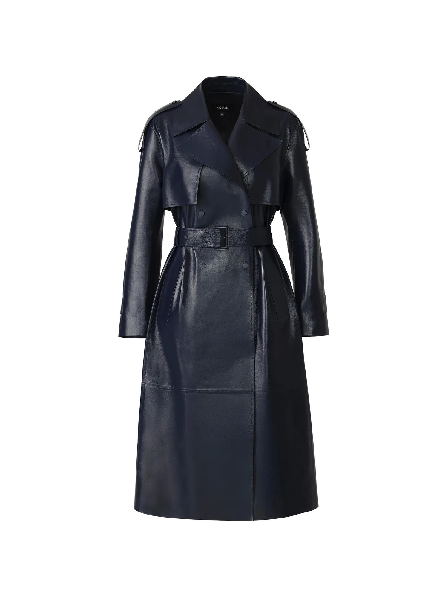 Пальто Carmela leather coat