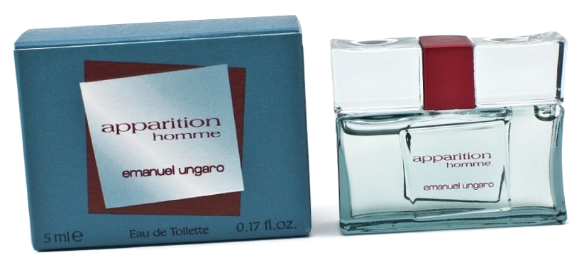Emanuel Ungaro Apparition Homme 100 мл - туалетная вода Аппаришн Хом для мужчин