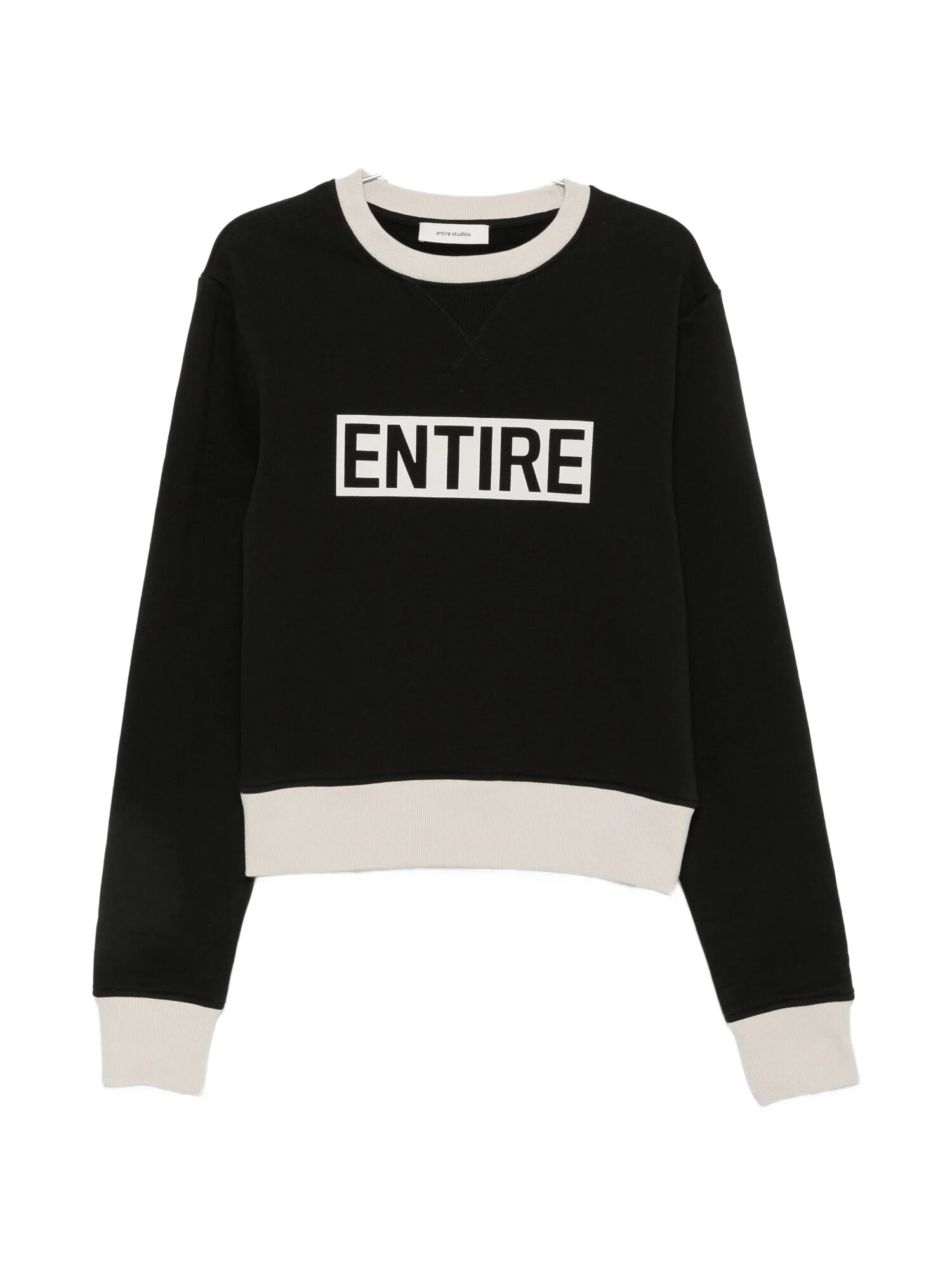Толстовка Entire Studios Logo-print panelled sweatshirt