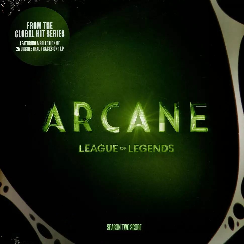 Пластинка Mako "Arcane League of Legends Season Two Score" LP NEW