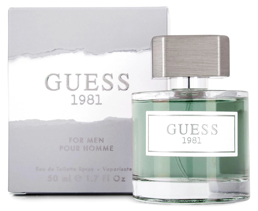 Guess 1981 For Men мужской парфюм 50 мл / Гесс Гесс 1981 Фо Мэн туалетная вода