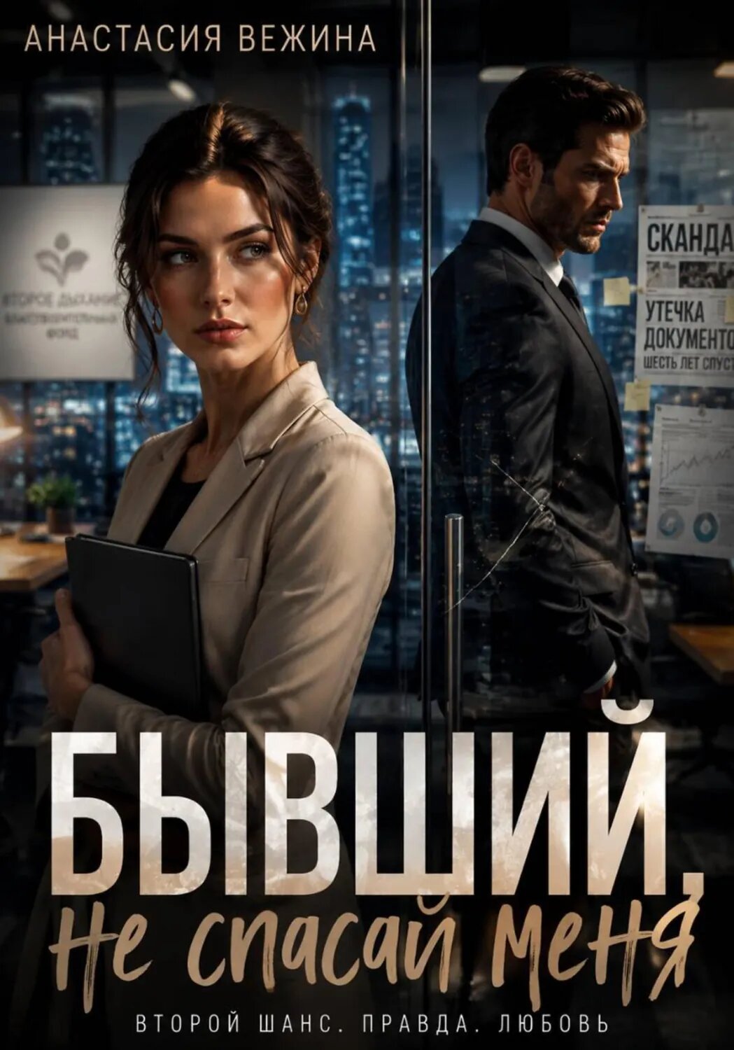 Бывший, не спасай меня [Цифровая книга]